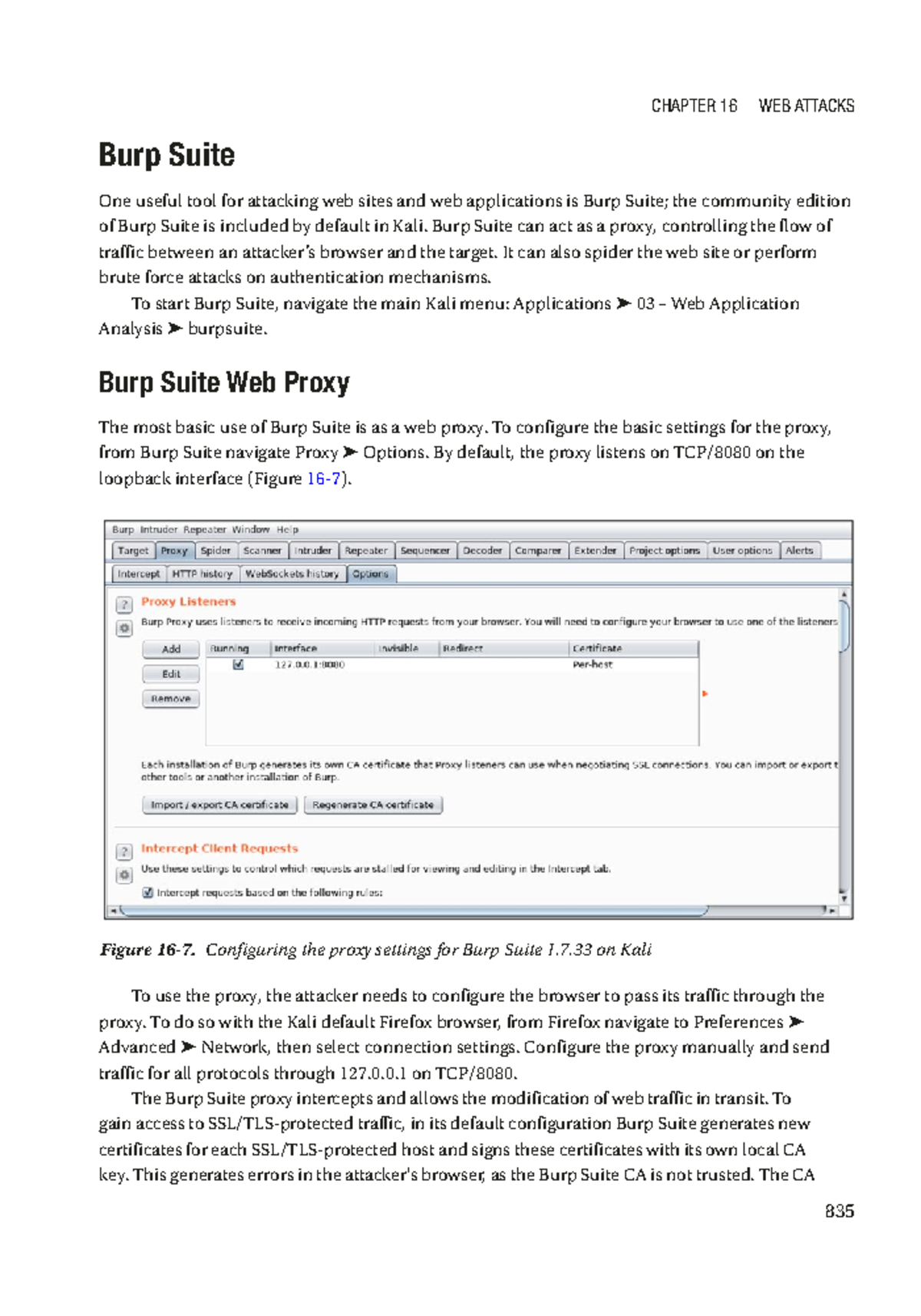 Cyber Operations-123 - Burp Suite One useful tool for attacking web ...