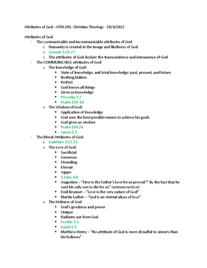 Jesus as God notes - .. from first to last the Bible directs us to ...