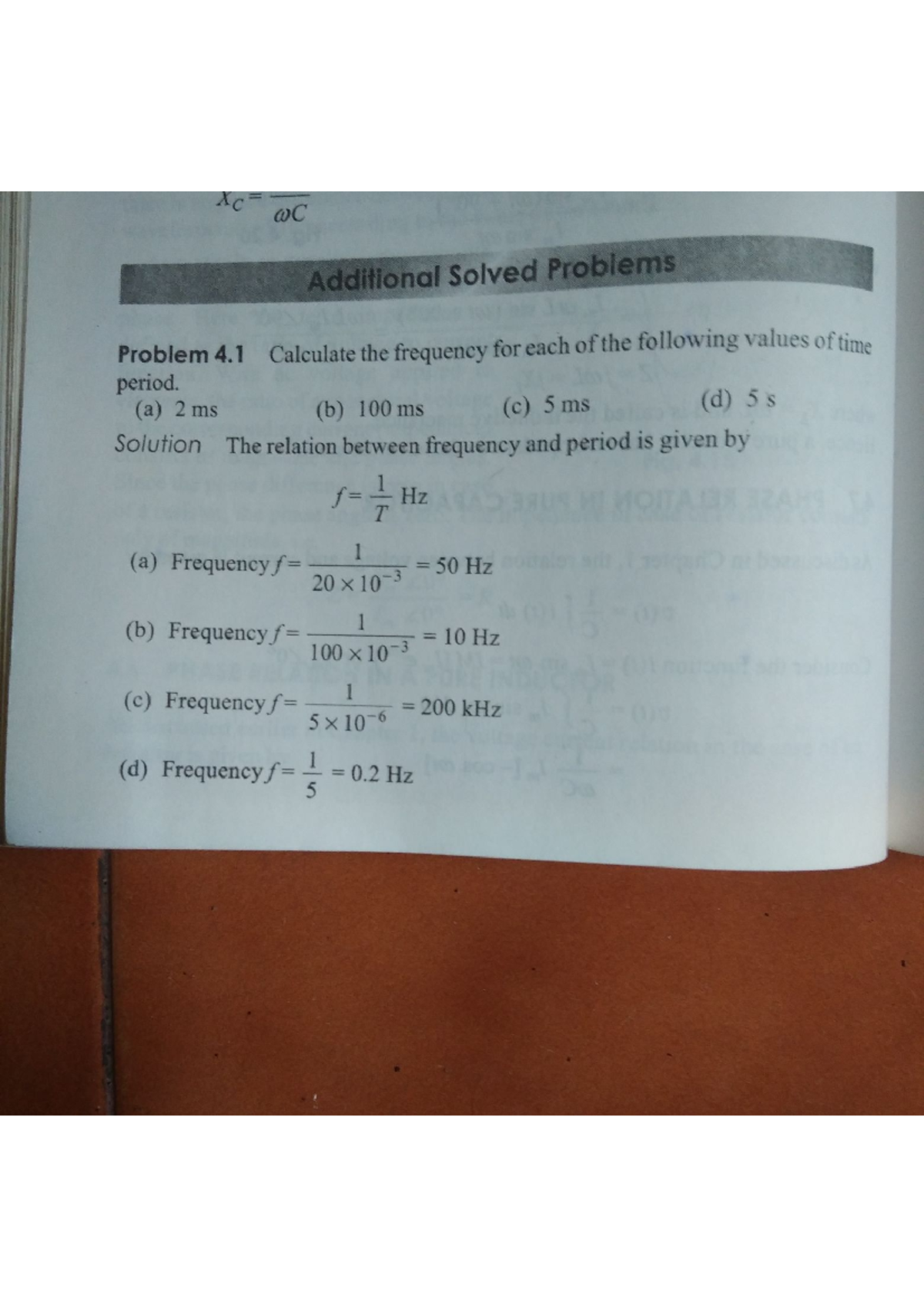 Alternating currents and voltages - Solved problems - Basic Electrical Engineering - Studocu