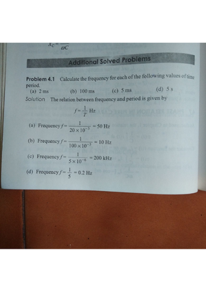 Useful theorems in circuit analysis - Solved problems - Basic Electrical Engineering - Studocu