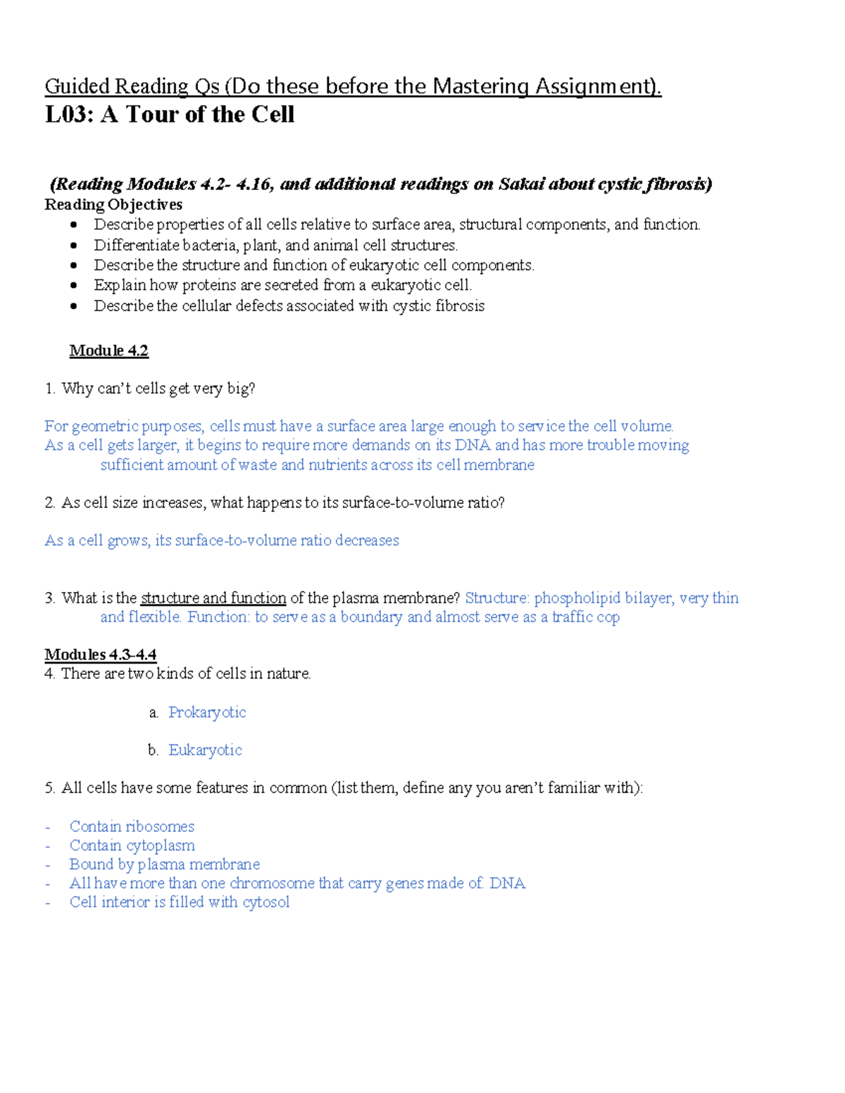 Lesson 3 GRQ - GRQ for Chapter 3 - Guided Reading Qs (Do these before ...