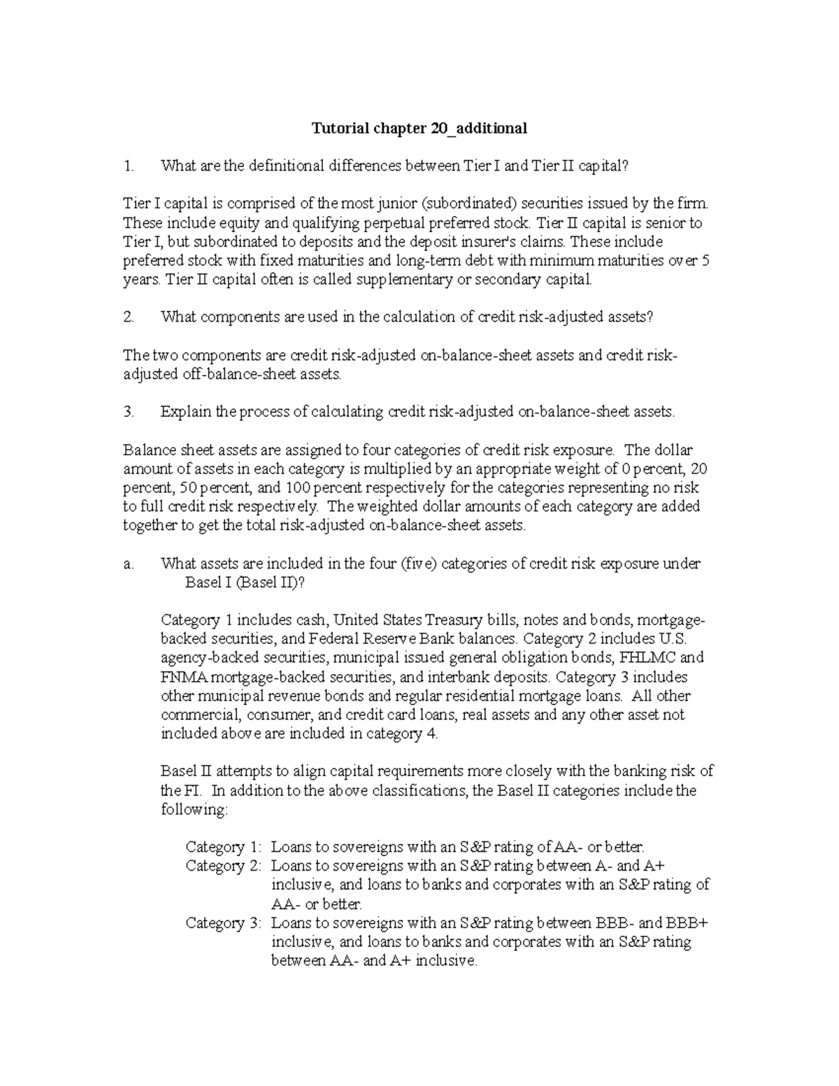 Tutorial+chapter+20 additional - Tutorial chapter 20_additional What ...