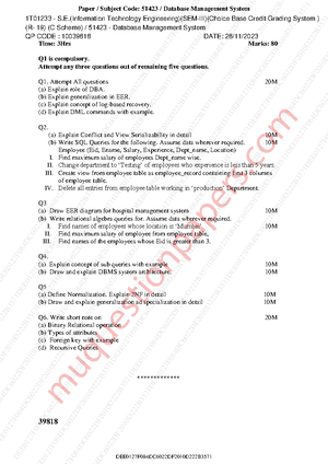 Third Year Mini Project Handbook V 2023-24 - Vidyavardhini’s College of Engineering & Technology ...