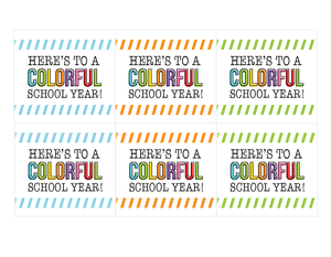 Bright School YEAR Printable - General Education - BRIGHT BRIGHT BRIGHT ...