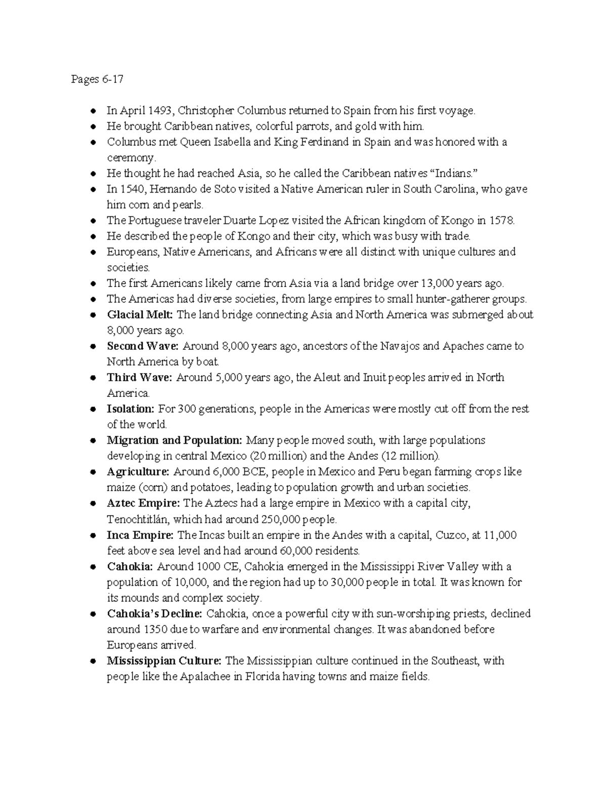 America's History for the AP Course 10e Notes (13) - Pages 6- In April ...