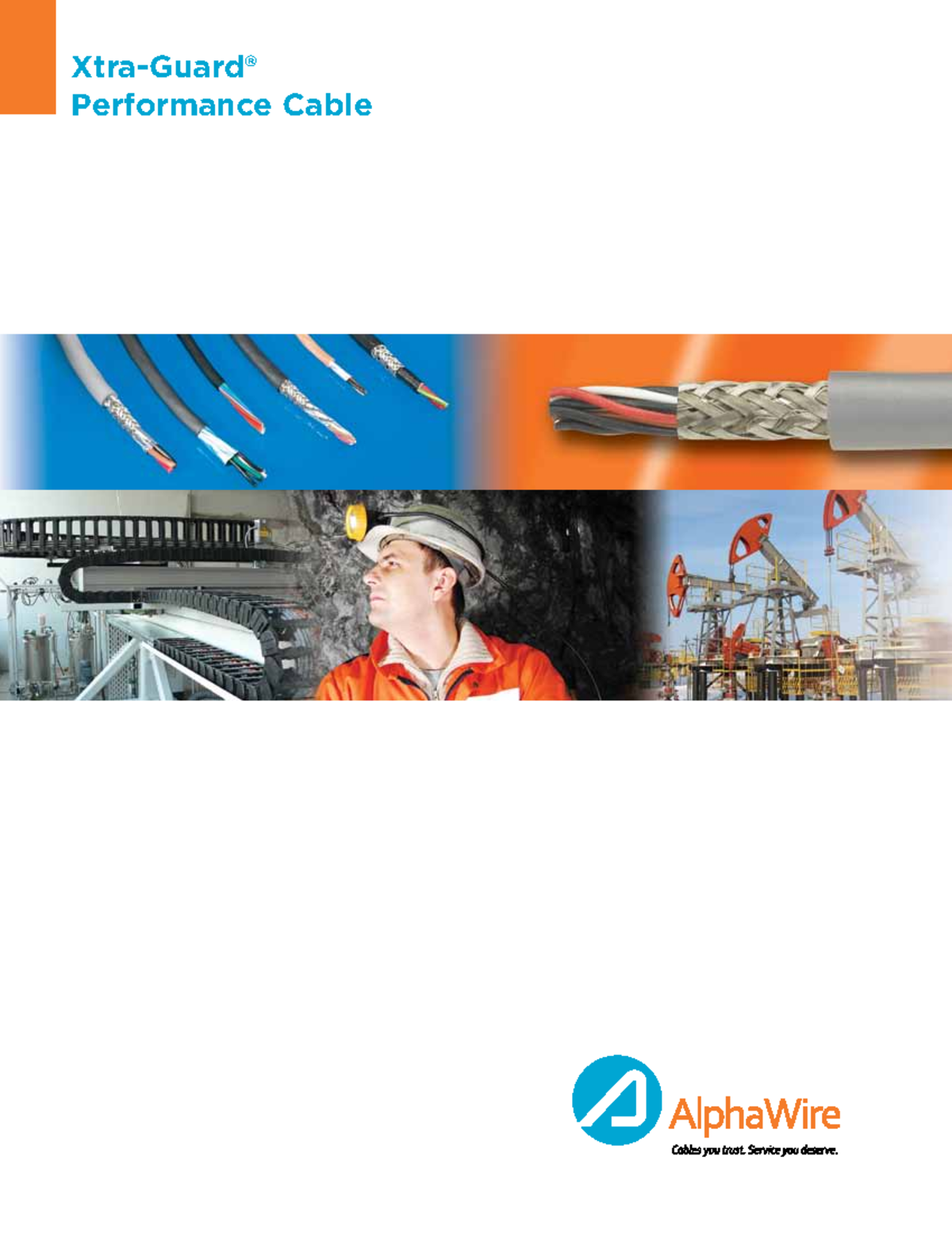 Xtra-Guard Performance Cable - Xtra-Guard® Performance Cable F rom the ...