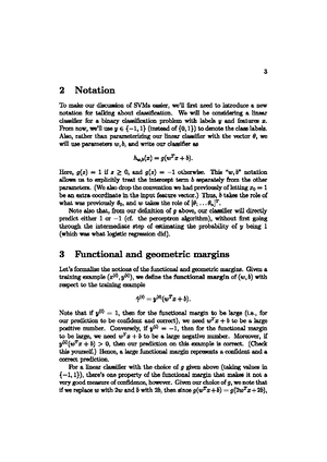 Linear regression in machine learning - Machine Learning - Studocu