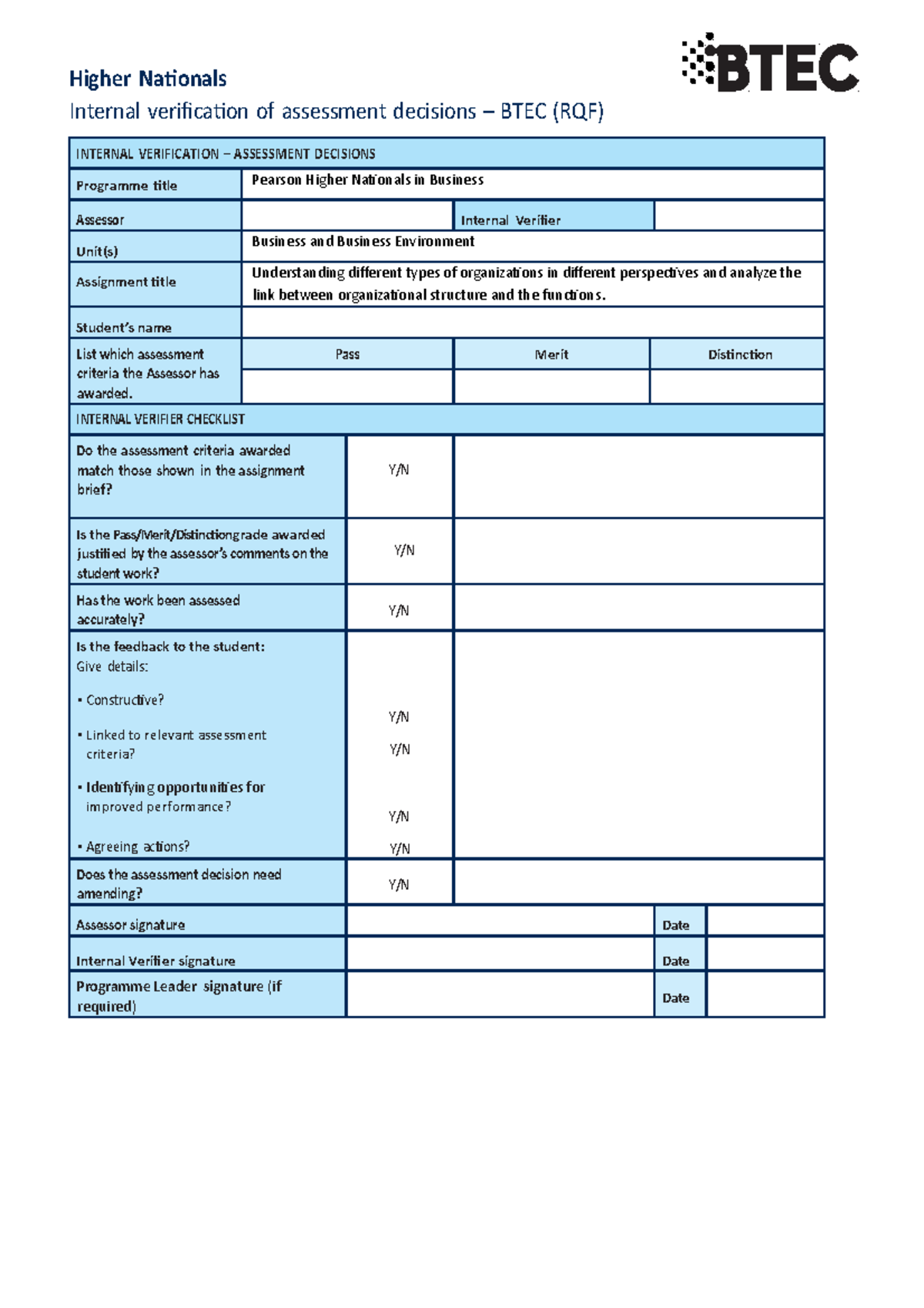 836-1605598513982-Unit-01 BBE Assignment-1 - Higher Nationals Internal ... 836-1605598513982-Unit-01 BBE Assignment-1 - Higher Nationals Internal ...