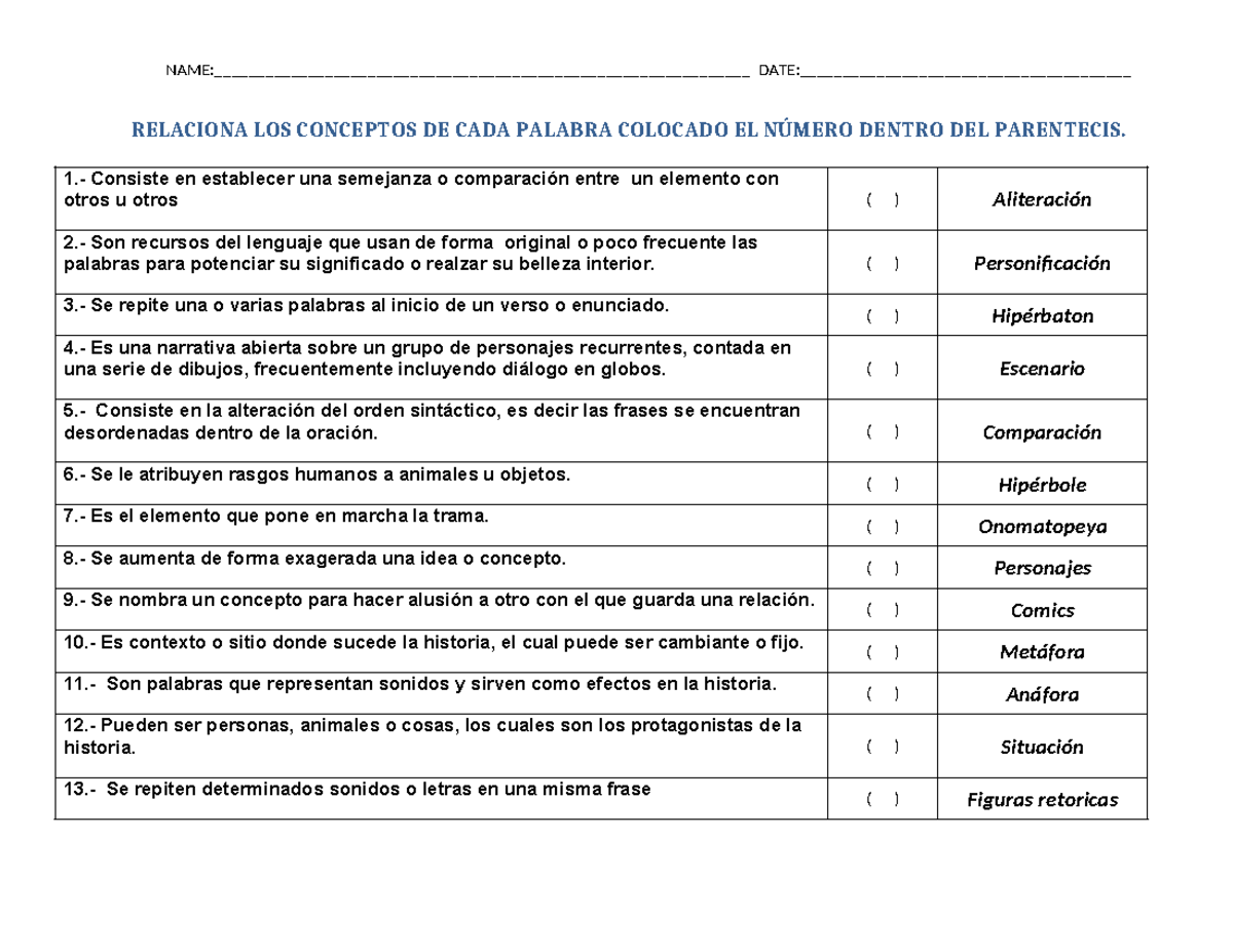 Relacion DE Conceptos - ghj - NAME