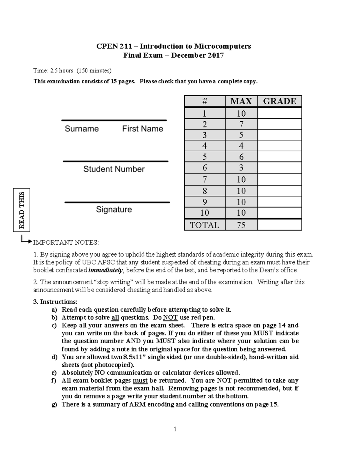Exam2017 - test and exams and teststest and exams and teststest and ...