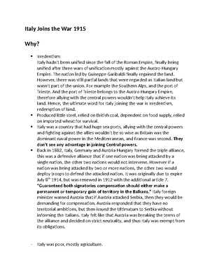 Types of Warfare - Types of Warfare Provide definitions of the ...