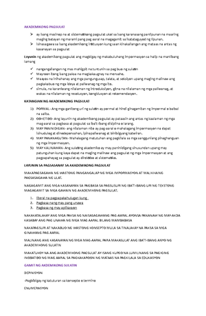 Opening Remarks para sa araw ng pagtatapos - Isang Pinagpalang Araw sa ...