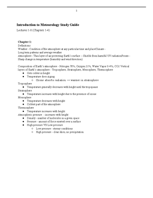 Introduction to Meteorology - Introduction to the atmosphere ...