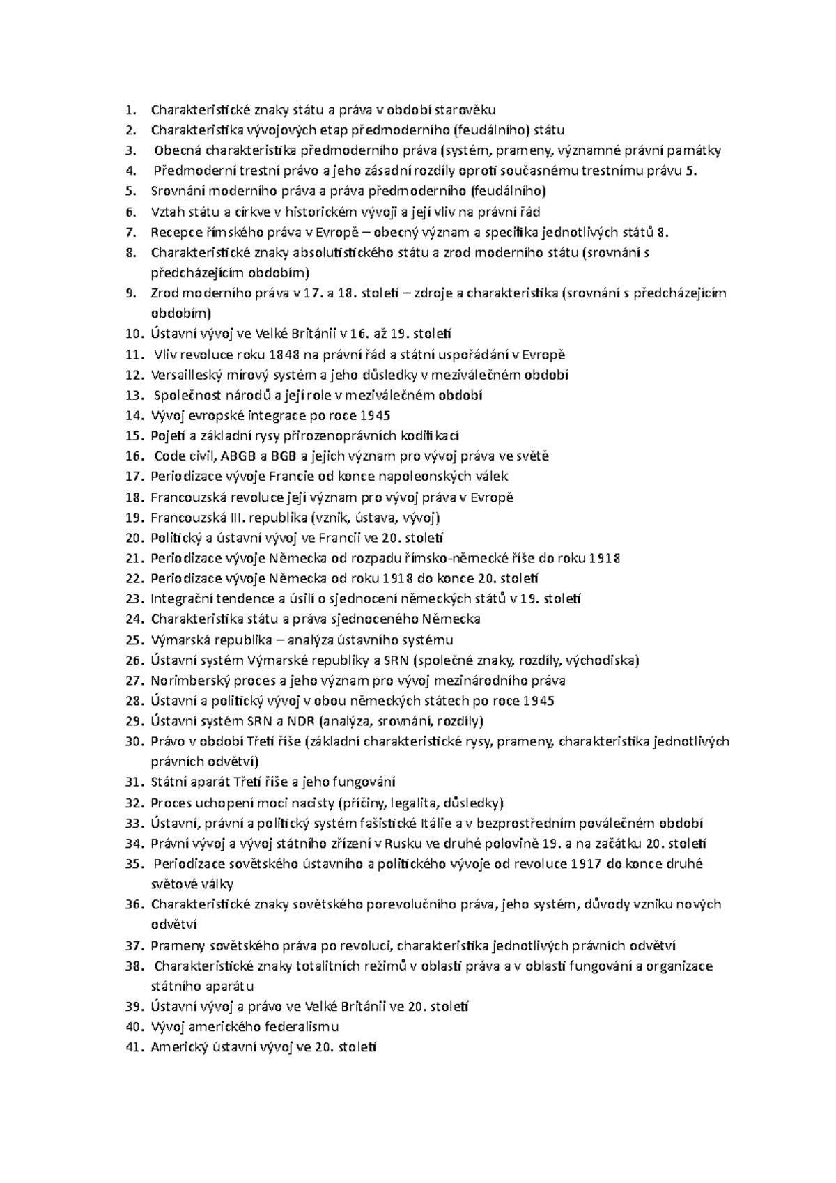 Charakteristické znaky státu a práva v období starověku ...