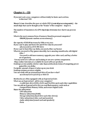 CIS textbook Unit 2 - text book unit 2 - How Cool Is This? Now that ...