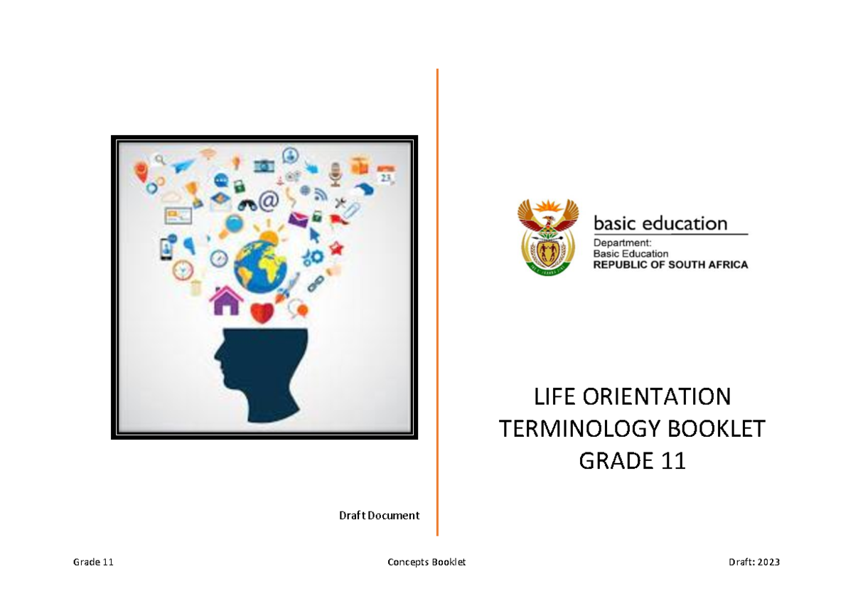 Concepts Booklet GR 11 - Grade 11 Concepts Booklet Draft: 2023 Draft ...