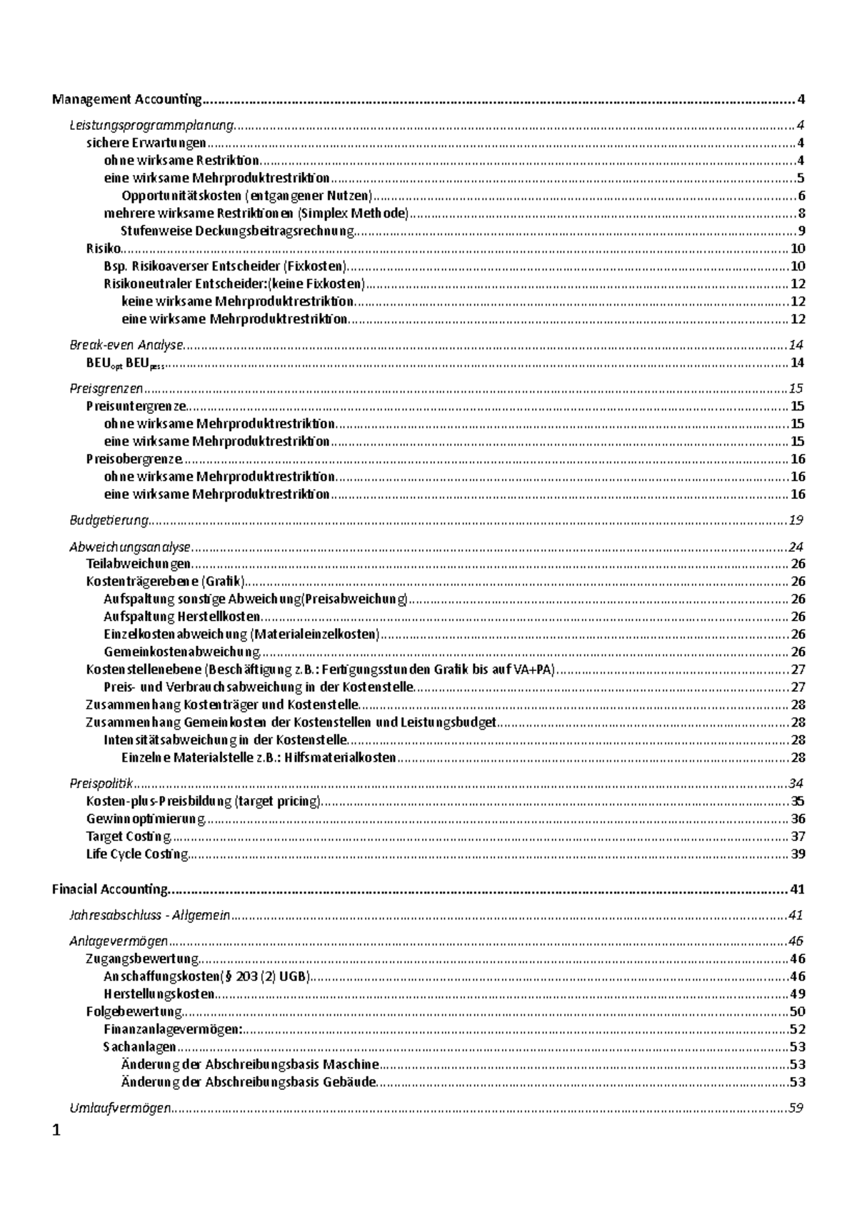 Zusammenfassung AMC2 - Management - Studocu