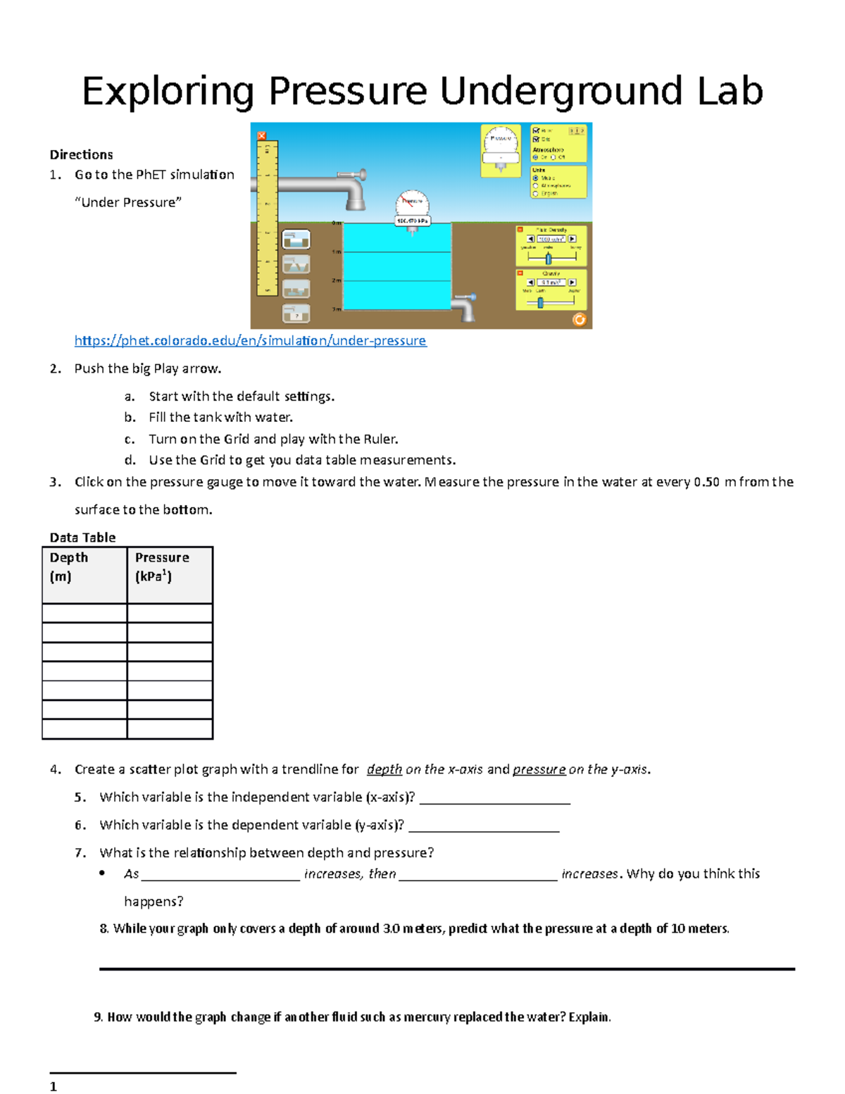 Exploring Pressure Underground - colorado/en/simulation/under-pressure ...