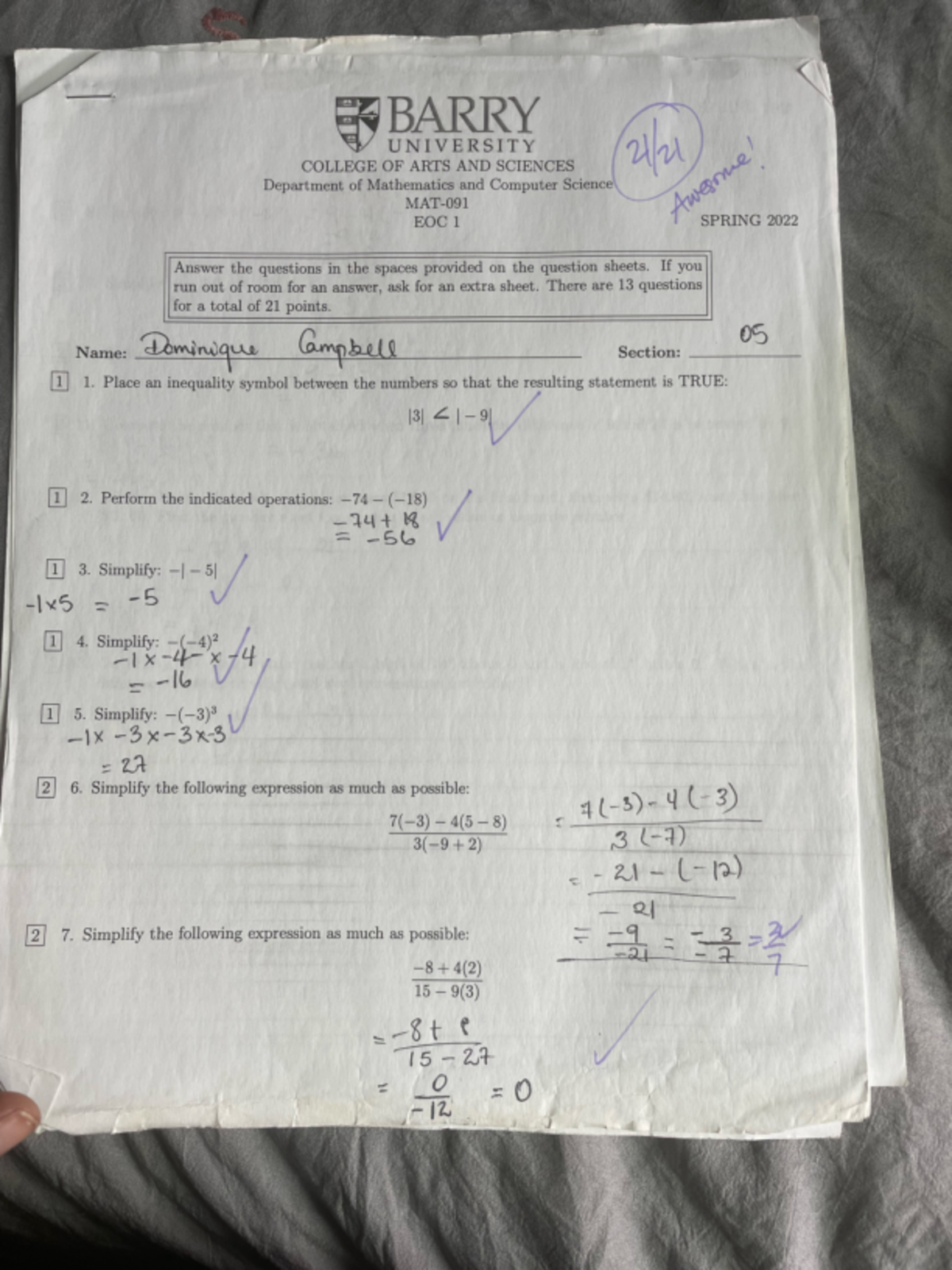 Image - Basic Math work - MAT91 - Studocu