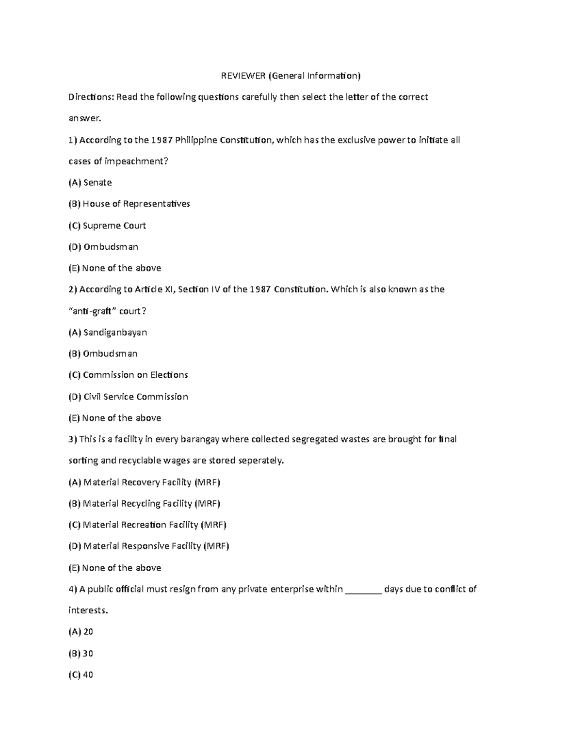 4 General Reasoning Reviewer - REVIEWER (General Information ...