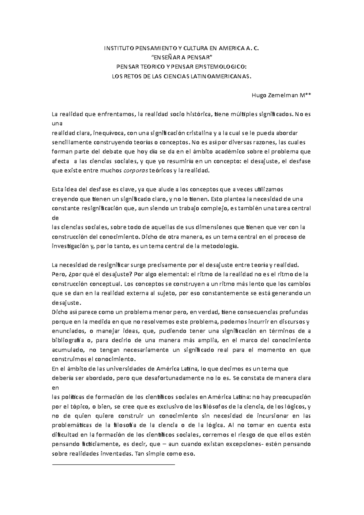 Zemelman, H-Pensar teorico y pensar epistemico publicacion-del-i-p-y-c ...