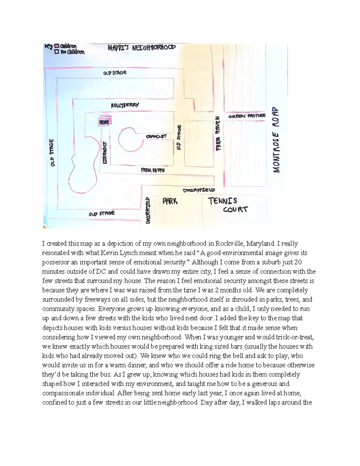 Make Some Maps Research Design - I created this map as a depiction of ...
