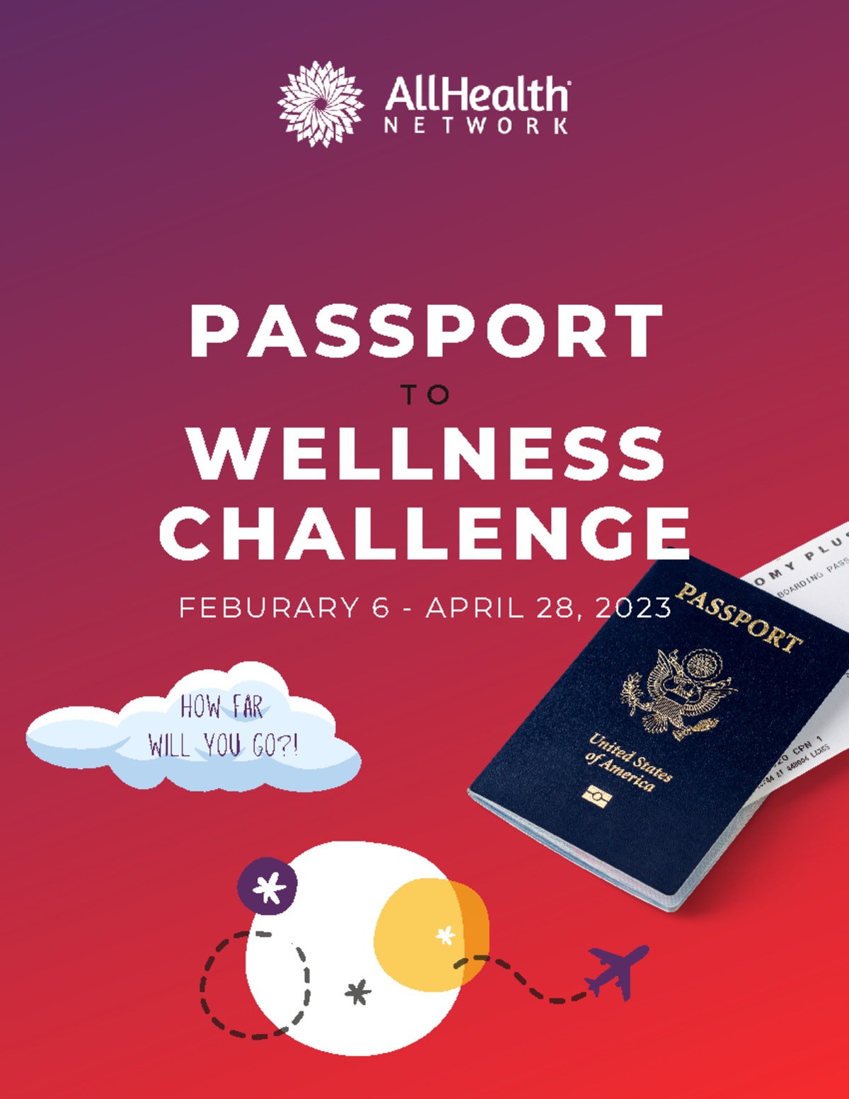 Passport to Wellness Challenge - Your challenge is to complete as many ...