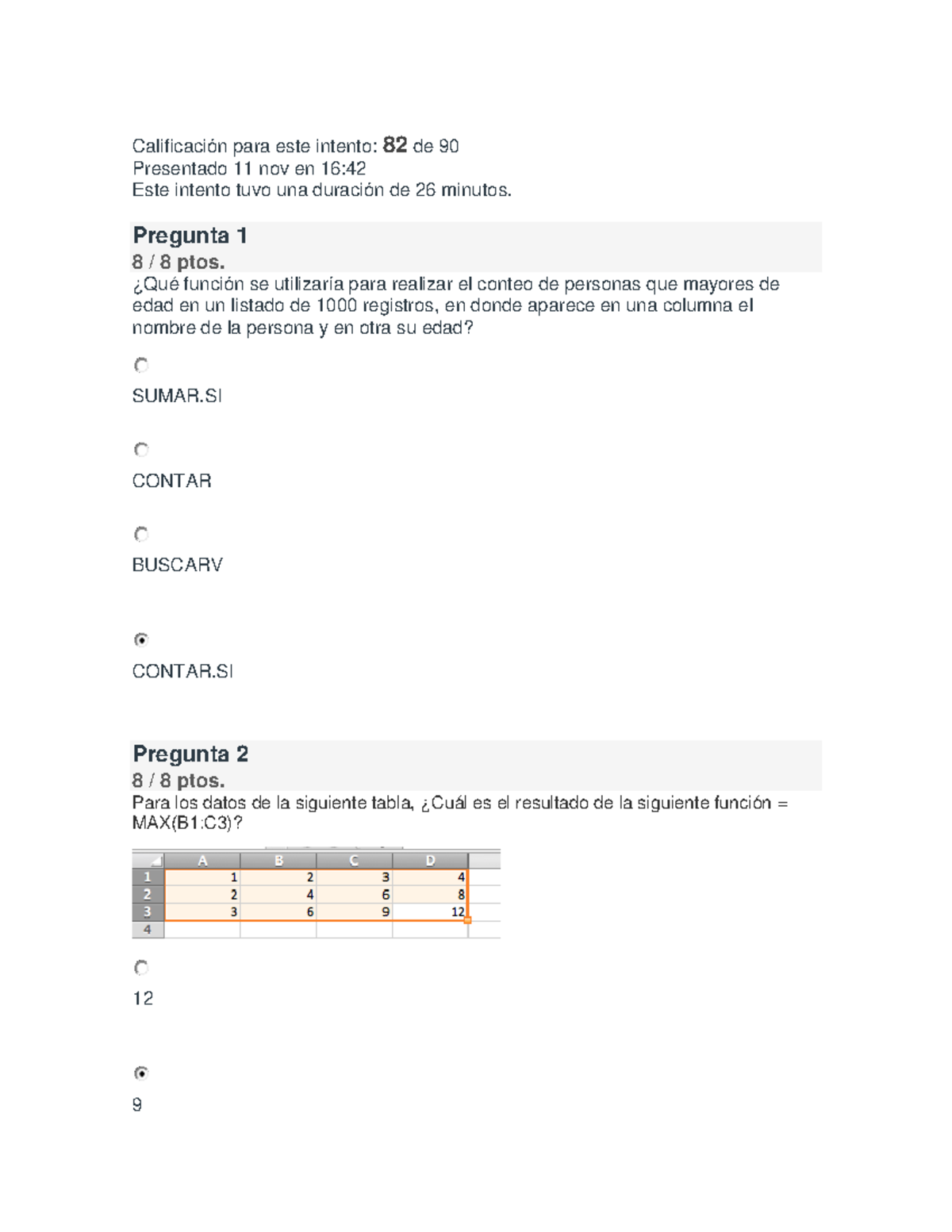 364555116 Quiz 2 Semana 7 Herramientas de La Productividad - Warning: TT: undefined function: 32 ...