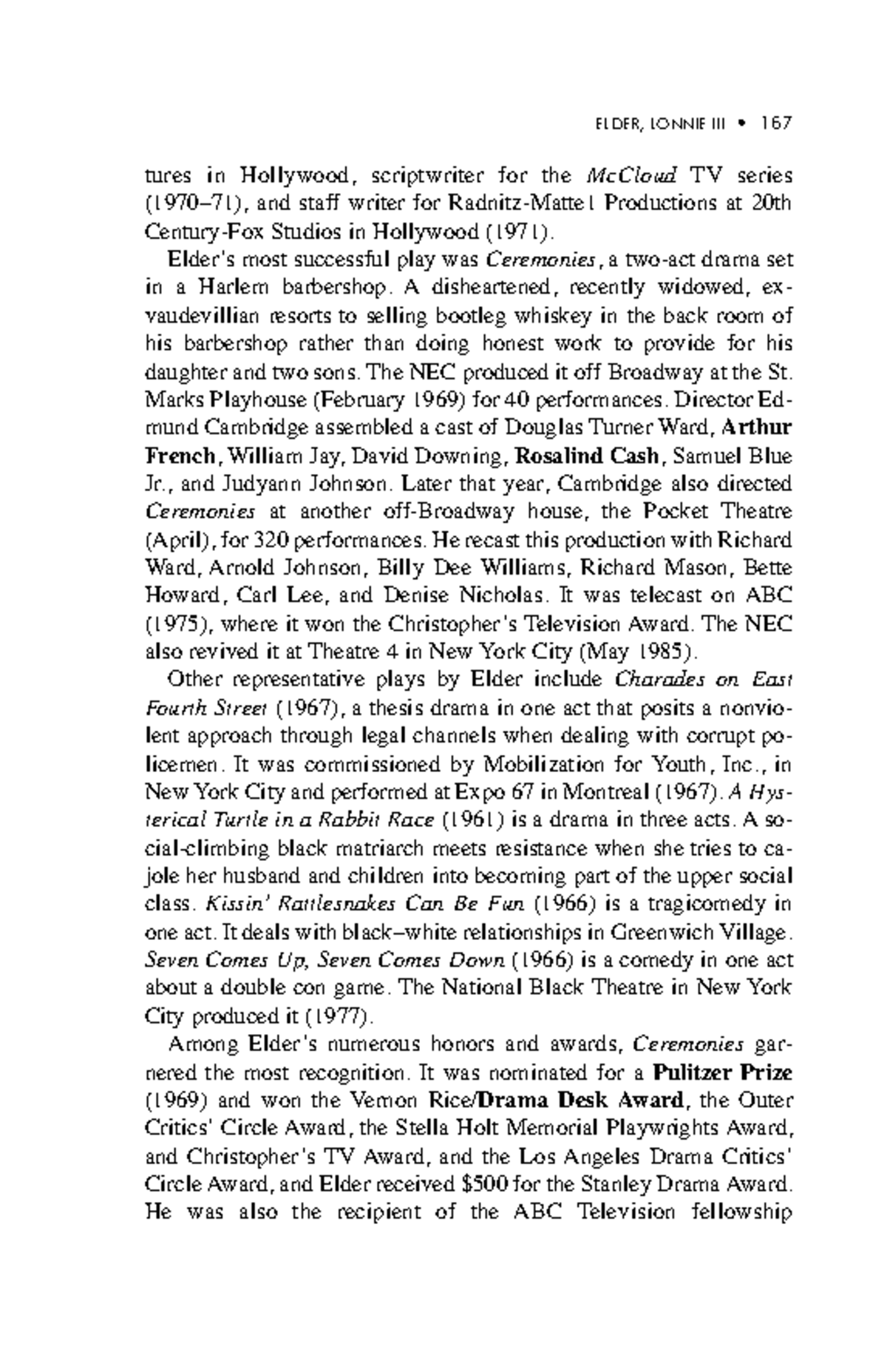 A to Z-of african american-theater-77 - tures in Hollywood ...