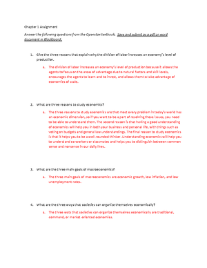 Chapter 3 assignment - Chapter 3 Assignment 1) Use the following ...