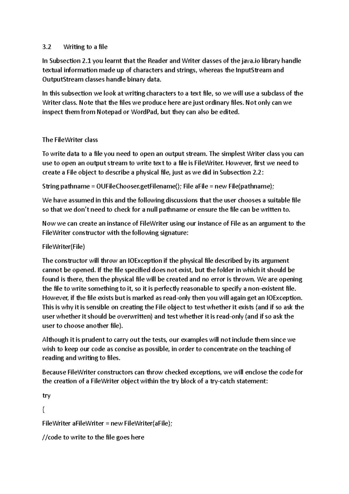 Unit 12 - 3 - in depth notes from the units in the M250 module - 3 ...