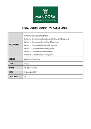 Proforma Statement of Financial Position Examples - Study Guide (2.4 ...