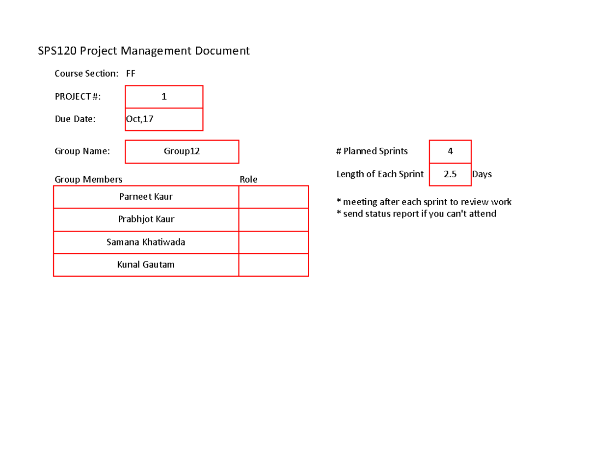 Sps finall - good - SPS120 Project Management Document Course Section ...