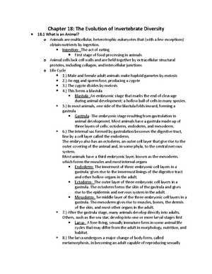 Chapter 17 Biology - Chapter 17: The Evolution of Plant and Fungal ...