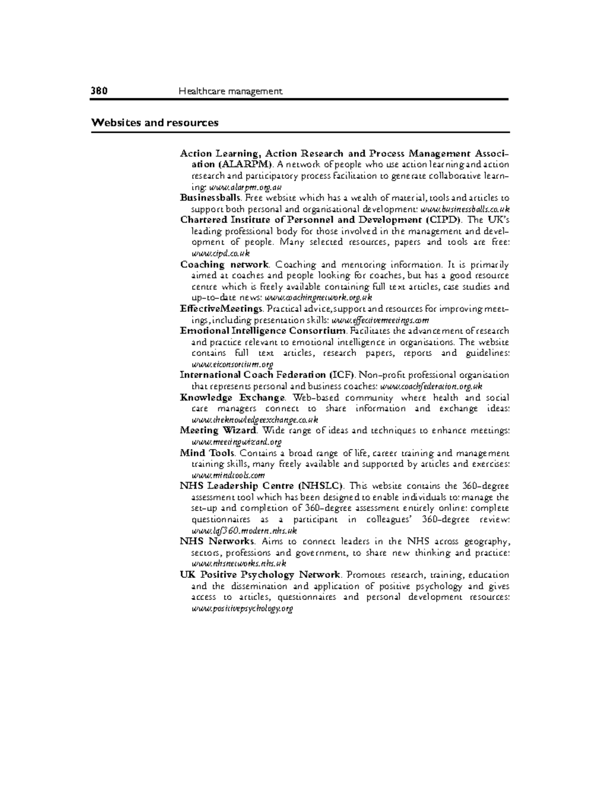 13 - Tugas - Websites and resources Action Learning, Action Research ...