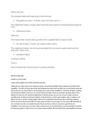 Cm220 unit 6 assignment - 1 Unit 6 Annotated Bibliography Assignment Lajzon Burse Purdue ...