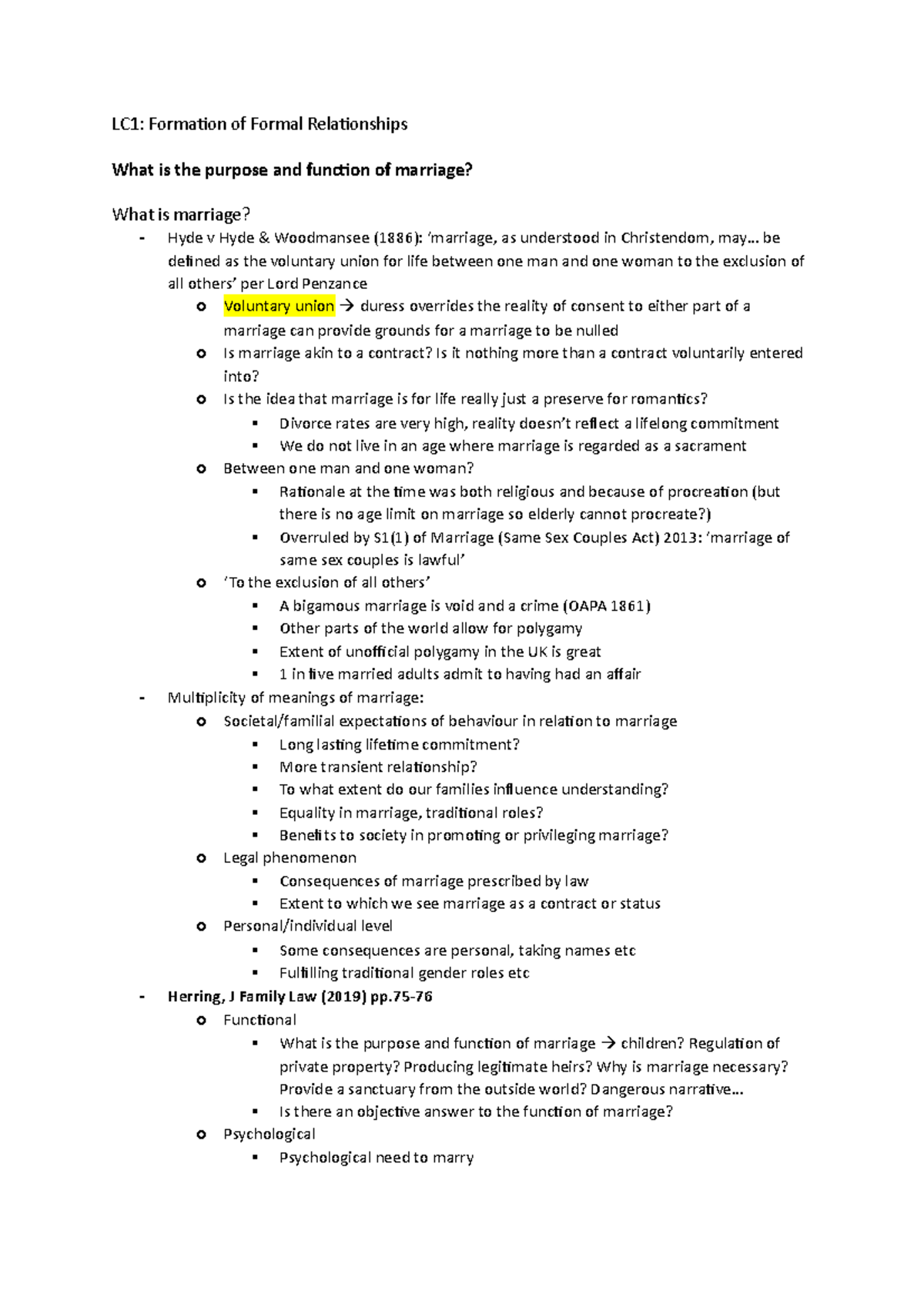 LC1 Forming Formal Relations - LC1: Formation of Formal Relationships ...
