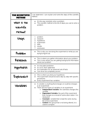 Alka Seltzer Lab - Students can practice the scientific method - Name
