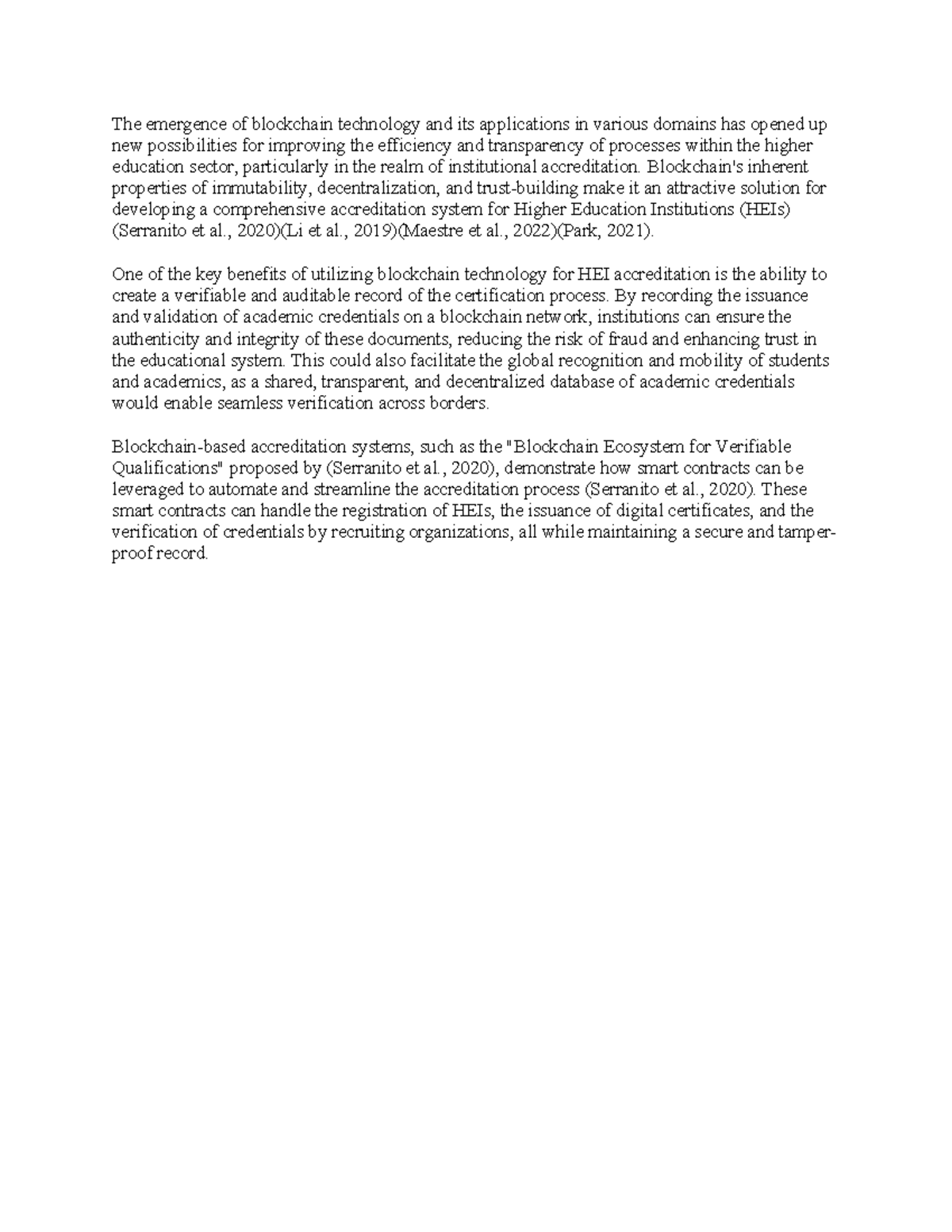 JEN AI keneme - An example of the RRL for Dissertation - The emergence ...