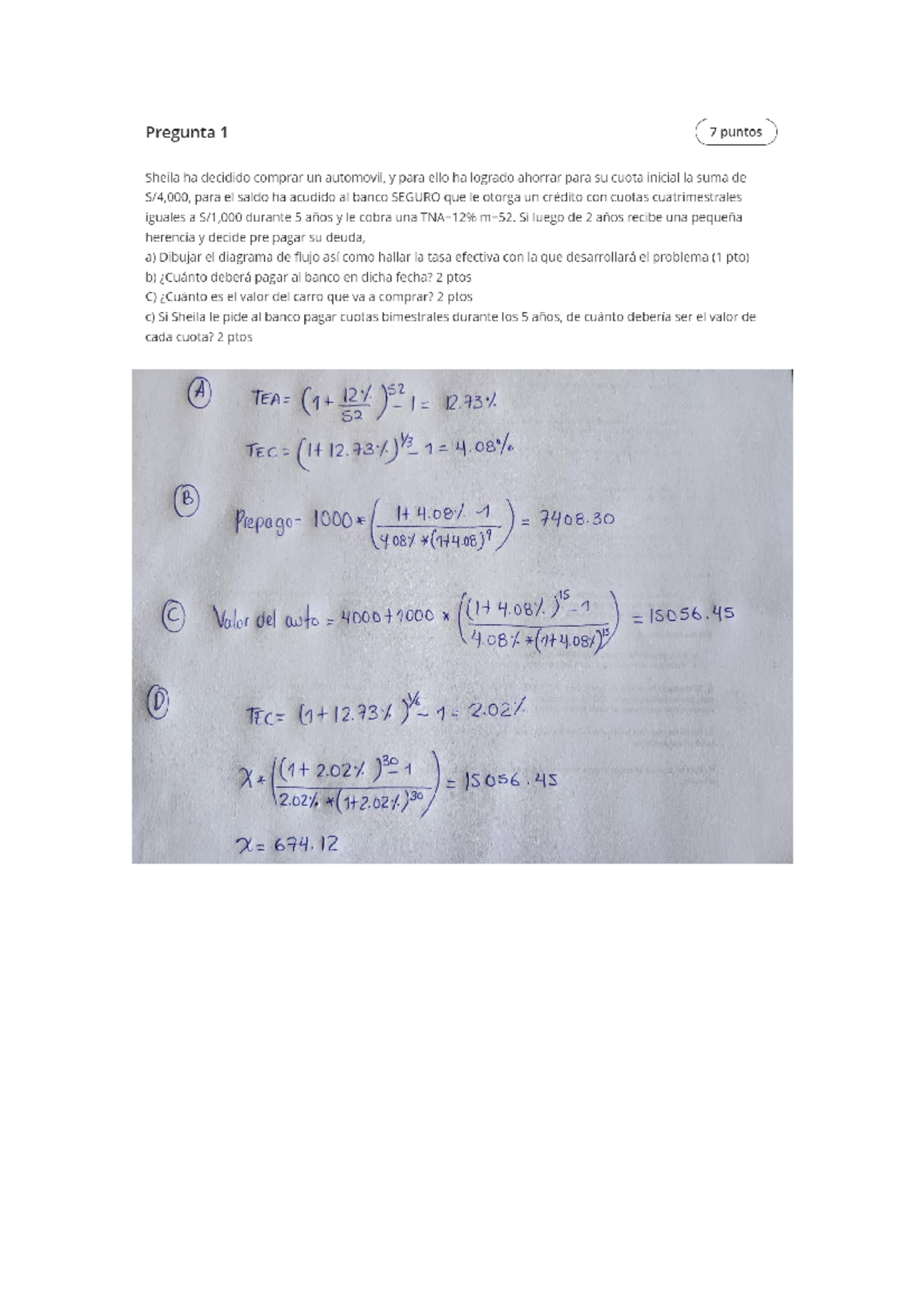 Preg 01 Rolando Juñuruco Castillon - Ingeniería Económica - Studocu