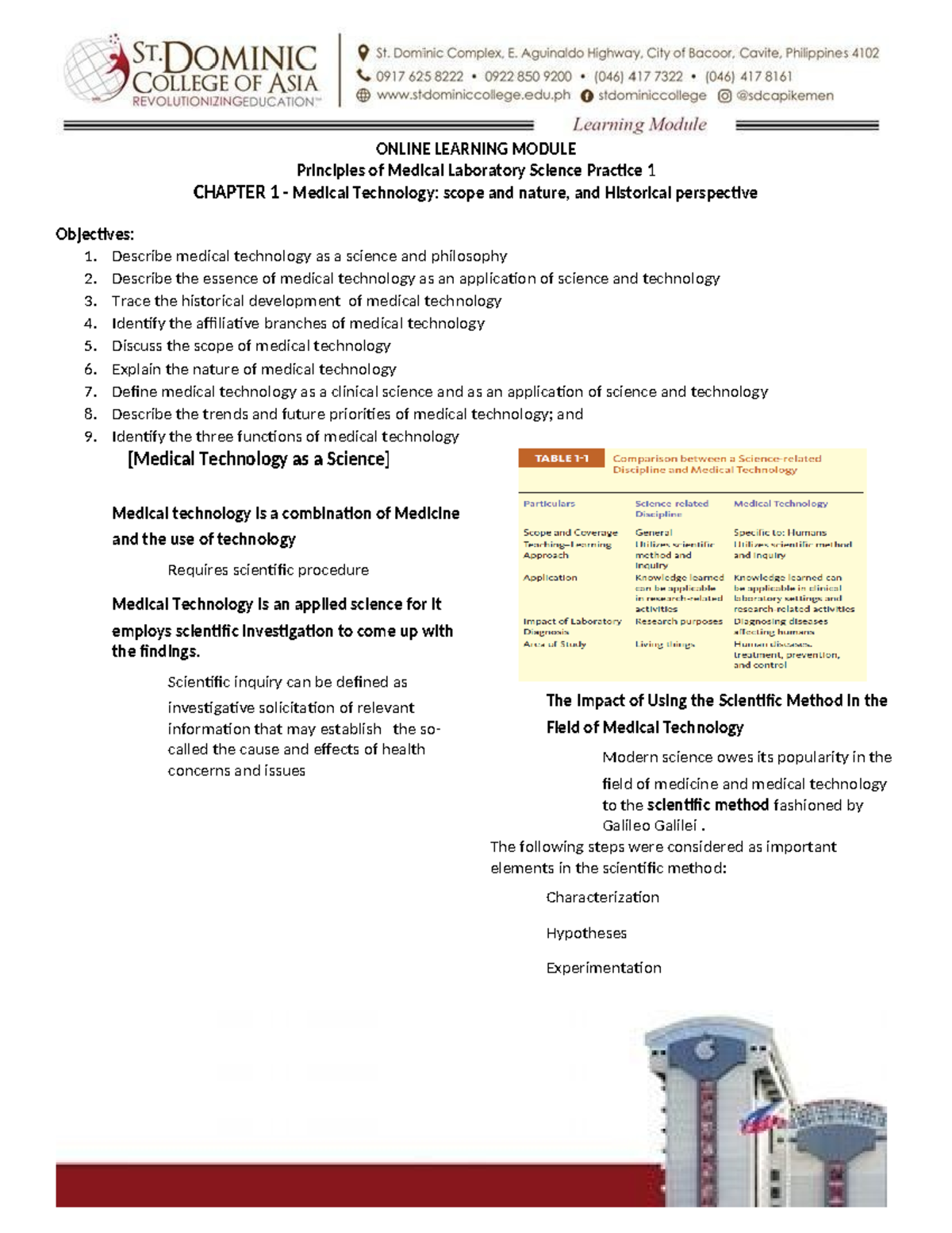 Chapter 1 - module.docx Aldeana - ONLINE LEARNING MODULE Principles of ...