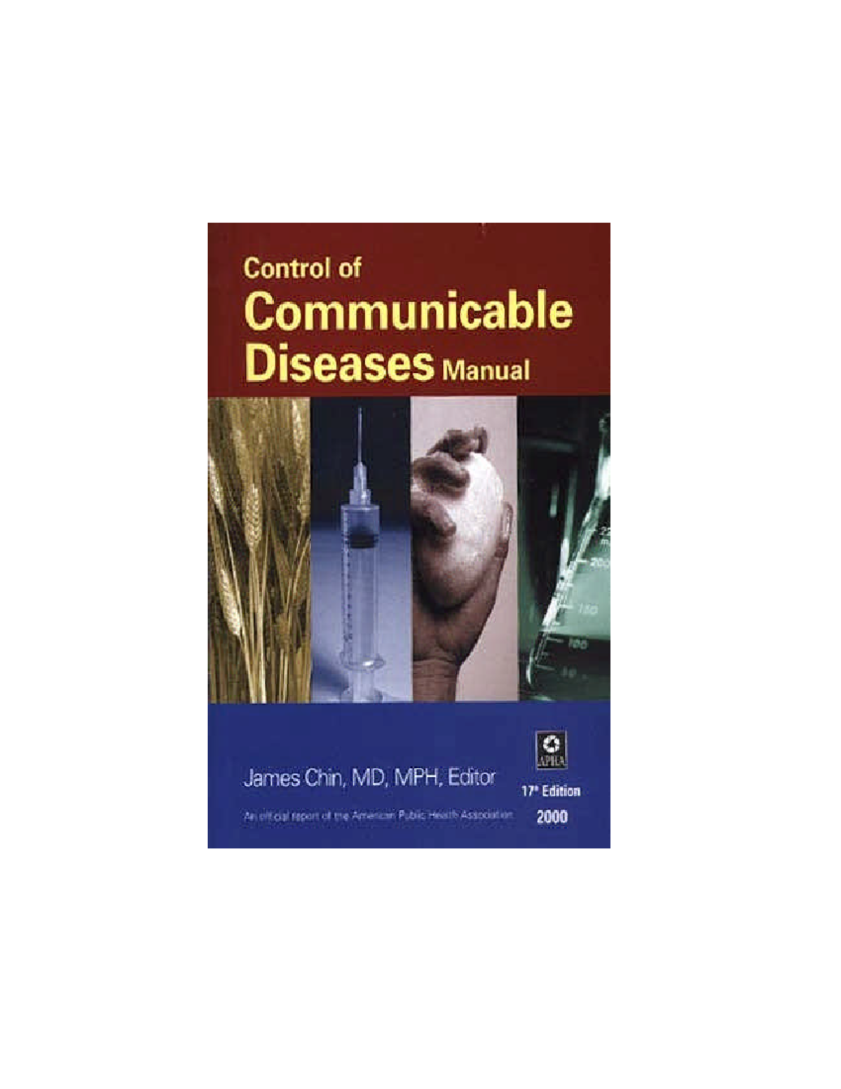 Ccdm - Nursing - Citation Chin J, editor. Control of communicable ...