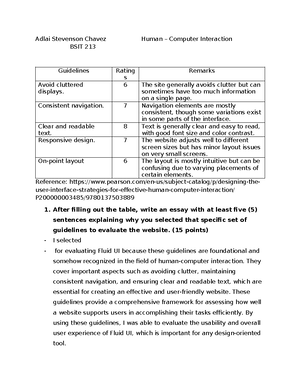 Monologue Rubric - description - NAME: Criteria Description Points ...