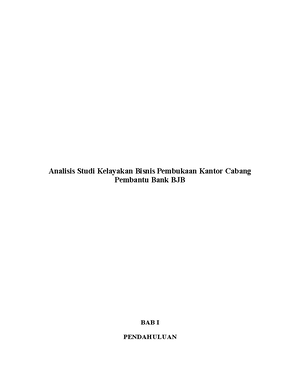 Penilaian Tingkat Kesehatan Financial Bank dengan Metode Camels pada Bank BJB tahun 2019-2020 ...