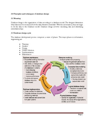 Topic 5 Entity relationships - 5 Entity Relationships 5 Meaning of ...