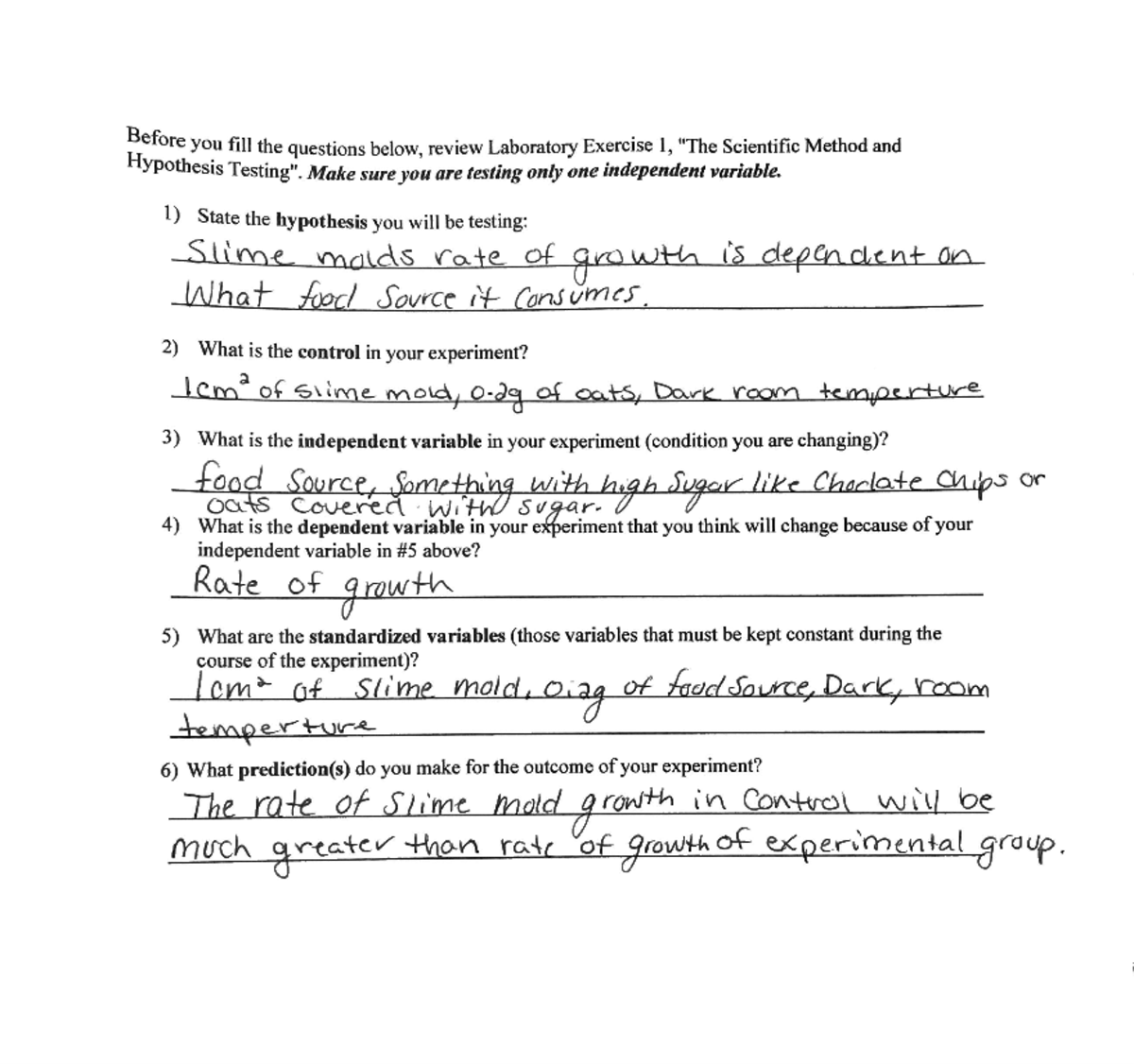 Design Experiment - Lab Manual - BIO SCI-104 - Studocu