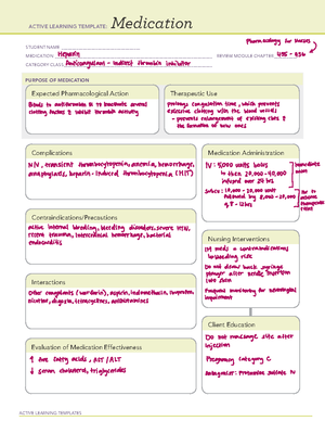 Basic Concept - SVT - ATI Templates - NUR 445 - ACTIVE LEARNING ...