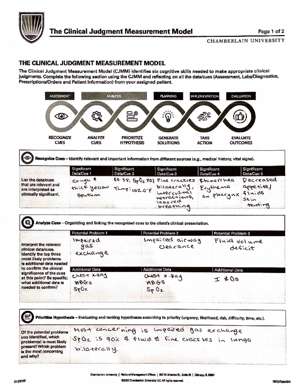 Jake Mason CJMM-1 - Ihuman assignment - NR328 - Studocu