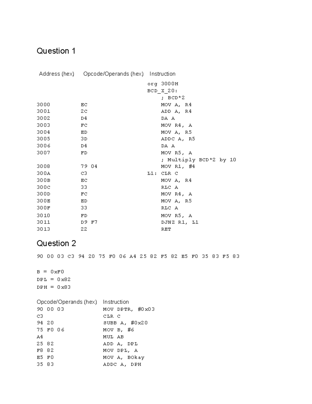 CPEN 312 Final Exam Prep 2018 (frozen) - Question 1 Address (hex ...