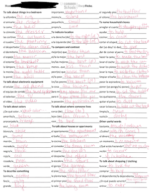 Realidades 3 workbook - Studocu